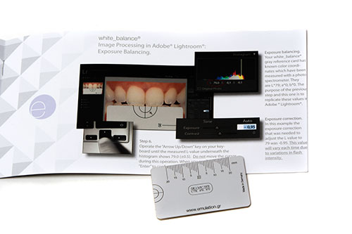 white_balance Gray Reference Card